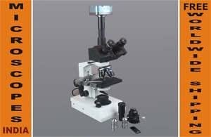 Amazon.com : Radical Phase Contrast Sperm Semen Microscope w 1.3M USB ...
