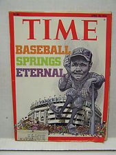 Time April 26 1976 Babe Ruth: Time Magazine: Amazon.com: Books