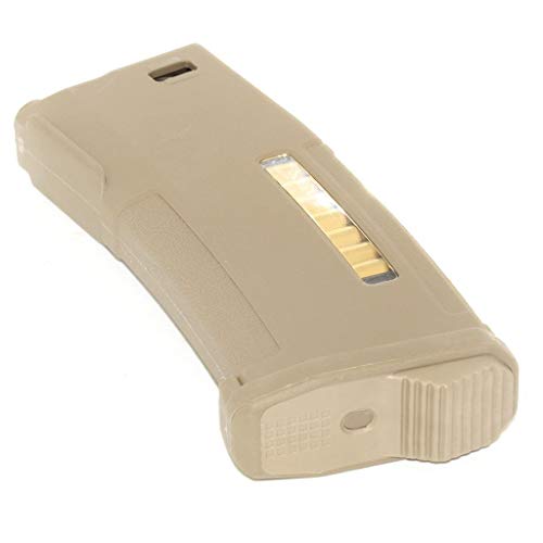 Airsoft Parts 3pcs Pack PTS EPM 150rd Enhanced Polymer Magazine For M4 ...