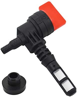 Amazon.com: Letayar Fuel Cut Off Valve Shut off Valve with strainer for ...