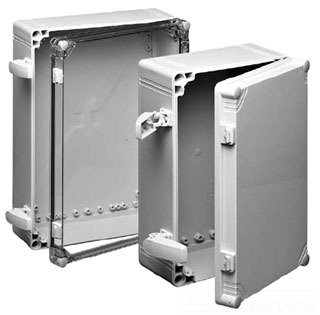 Hoffman ADK42A Drip Shield Kit for 2-Door Enclosure, Steel, Fits B=42. ...