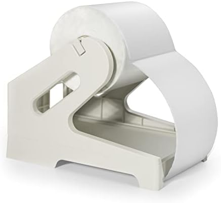Amazon.com : Label Holder for Rolls and Fan-Fold Labels, Compatible ...