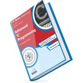 Advanced "c" Programming : Dr Poonam Ponde: Amazon.in: Books