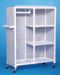 Amazon.com: IPU GR25 Garment Rack with Shelves : Home & Kitchen