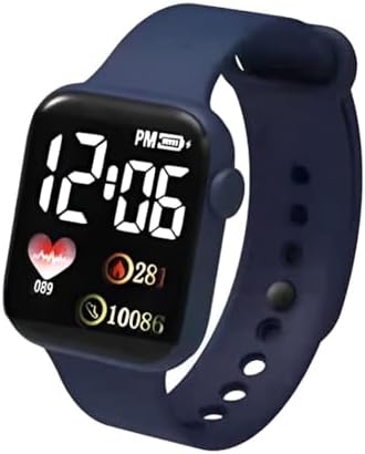 EVOTECH Digital Dial Waterproof Smart Design LED Display Kids Watch for ...