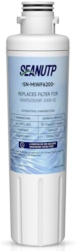 Amazon.com: MIWF6200 Water Filter, Compatible with Sharp® SJWF200 ...