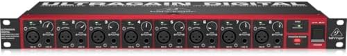 Behringer ADA8200 Audiophile 8 In/8 Out ADAT Audio Interface with Midas ...