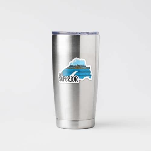 Amazon.com: Lake Superior - Sticker : Arts, Crafts & Sewing
