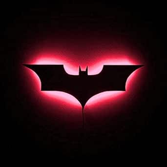 Buy Apna Photo Batman LED Wall Lamp RGB Color with Remote Control ...