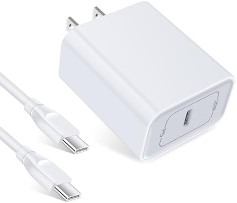 Amazon.com: 25W Fast Type C Charger for Samsung Galaxy A16 5G A15 5G A14 5G A35 A54 A25 A56 A36 ...