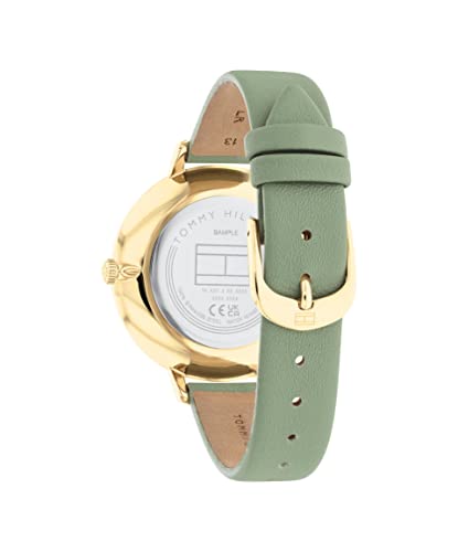 Buy Tommy Hilfiger Analog Green Dial Women's Watch-TH1782583 at Amazon.in