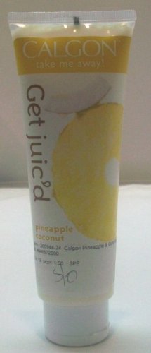 Amazon.com : CALGON by Coty for WOMEN: GET JUIC'D PINEAPPLE COCONUT ...