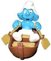 Schleich 40219 - Smurf Boat by Schleich, Figures - Amazon Canada