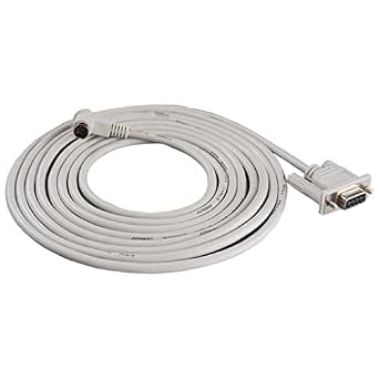 KADSXIYA Cable de programación PLC AB Micrologix Serie 1000/1200/1500 ...