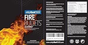 Fire Bullets : Amazon.co.uk: Health & Personal Care