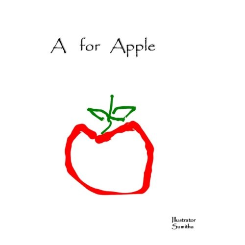 A for Apple: English Alphabet for children: Sumitha, Sumitha ...