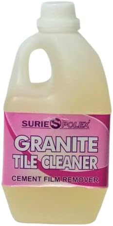 Surie Polex Granite Tile Cleaner Cement Film Remover (1 L) : Amazon.in ...