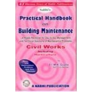 Amazon.in: Buy Practical Handbook on Building Maintenance Civil Works ...