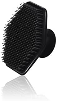 Amazon.com : Silicone Beard Scrubber for Men, Deep Cleansing Beard ...