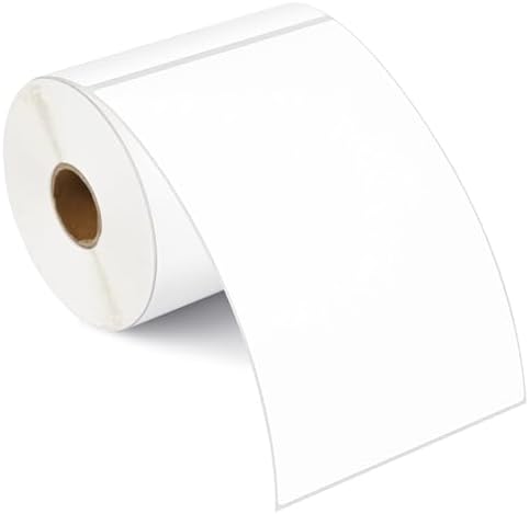 Amazon.com: L LIKED 4" x 6" Blank Removable Labels with No Residue ...