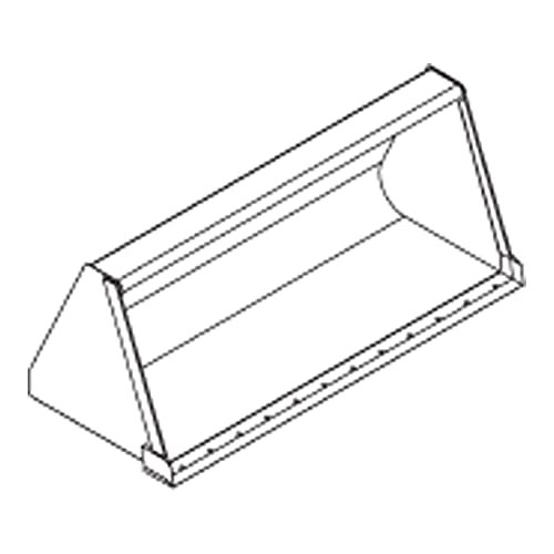 ATI 403-011-000 Model EG120U Euro/Global Mount-Utility Bucket, - Want ...