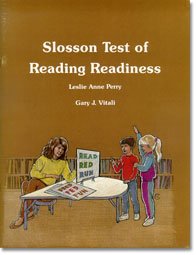Slosson Test of Reading Readiness (STRR): Leslie Anne Perry, Gary J ...