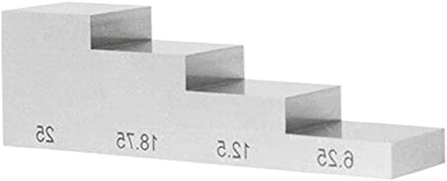 Amazon.com: Ultrasonic Thickness Tester Gauge Calibration Block 4 Step ...
