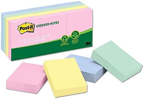 Amazon.com : Post-it Greener Notes Products - Post-it Greener Notes ...