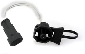 OMVL Injectors Rail Temperature Sensor - (Color: Black) : Amazon.ca ...