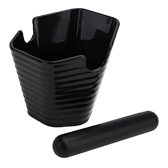 Amazon.com: KOMBIUDA Espresso Powder Bin Coffee Grounds Disposal Box ...