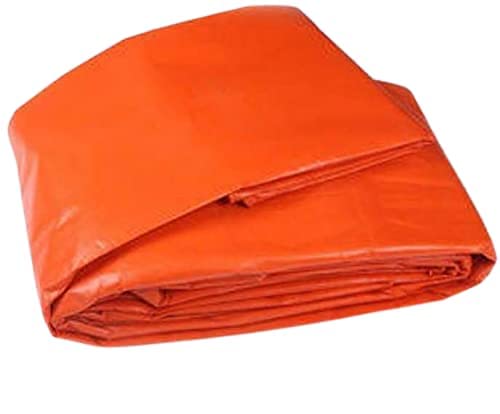 GURUNANAK HARDWARE 15FT X 18FT -170 GSM Orange Tarpaulin Tirpal ...
