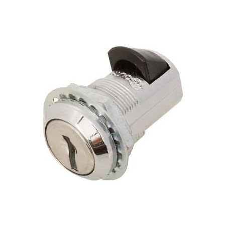 Amazon.com: Key Push to Lock Marine/Boat Door Cabinet Slam Action Lock ...