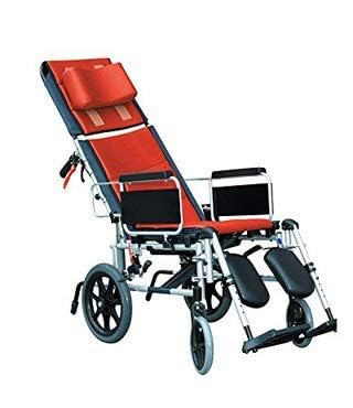 MobilityKart Karma KM 5000 F-14 Reclining Foldable Wheelchair ...