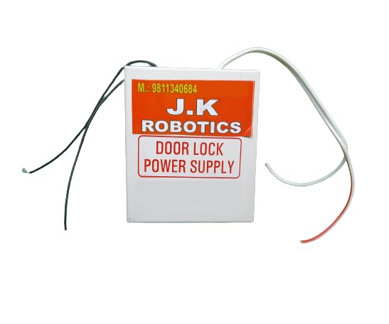 JK Robotics Electronic Lock Power Supply (for Switch Operated) : Amazon.in: Home Improvement