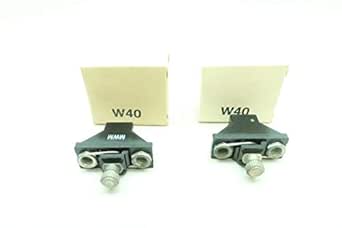 LOT of 2 ALLEN BRADLEY W40 Overload Heater Element: Amazon.com ...