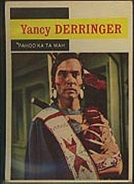 Topps TV Westerns Nonsport Trading Card "Yancy Derringer" #37: Jock ...