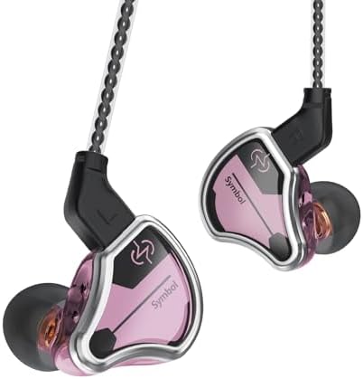 Amazon.com: in Ear Monitor Wired IEM Headphone, CCZ BC02 Dynamic Driver ...