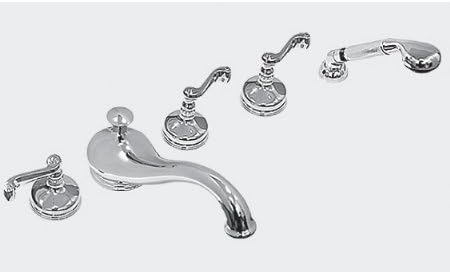 Sigma Tub Shower 1 603293 Sigma Roman Tub Set Antique Pewter - Tub And ...