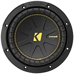 Amazon.com: KICKER CompR 8"(20cm) Subwoofer, DVC, 4-ohm, RoHS Compliant ...