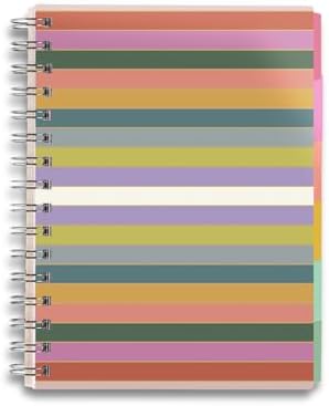 Amazon.com : Inspired by Erin Condren A5 Undated Planner, Spiral Bound ...