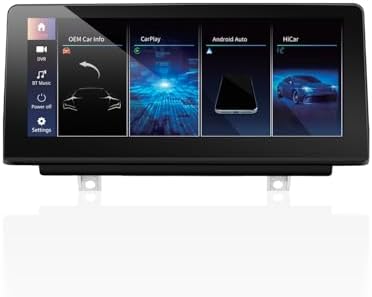 Chaowei 10.25" Linux OS Retrofit Carplay Touchscreen for BMW 1s 2s 3s ...