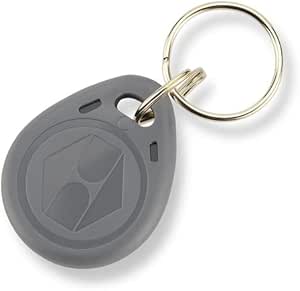 SecureMyDoor - 20x RFID Proximity Fobs in Grey - Token - Fob - Tag ...