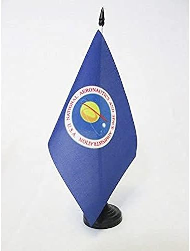 Amazon.com : United States NASA Flag 18'' x 12'' cords - US National ...