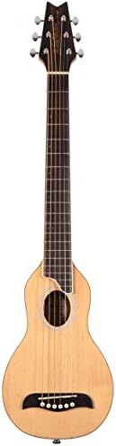Amazon.com: Washburn RO10 Rover Steel String Travel Acoustic Guitar ...