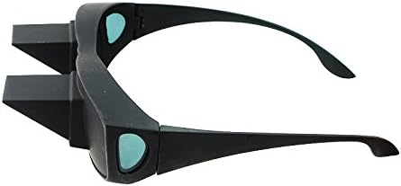 Amazon.com: Lazy Readers Glasses, New Bed Prism Spectacles Horizontal ...