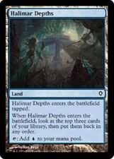 Amazon.com: Magic: the Gathering - (x2) Cards - Halimar Depths ...
