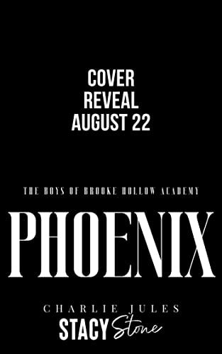 Phoenix (The Boys of Brooke Hollow Academy Book 4) - Kindle edition by ...