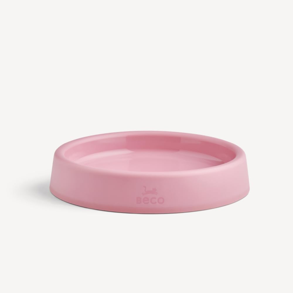 Beco Cat Bowl - Food & Water Steady Bowl, Recycled Plastic, Non-Slip ...