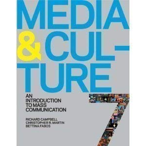 Media & Culture - An Introduction to Mass Communication (Instructors ...