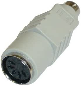 Male to AT Female Keyboard Adapter : Amazon.it: Informatica